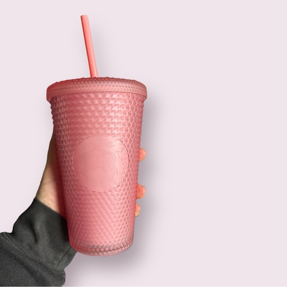 Starbucks | Kitchen | 6oz Pink Lemonade Spiky Cup | Poshmark